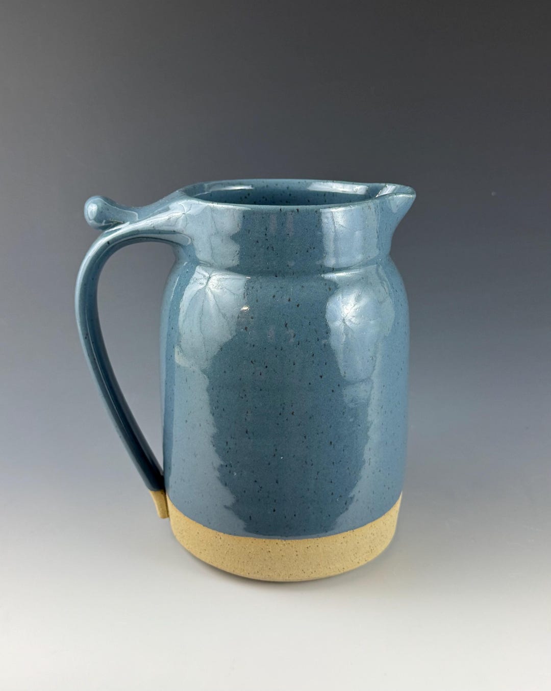 Pitcher - Handmade Pitcher - Pottery Pitcher - Stoneware Pitcher ...