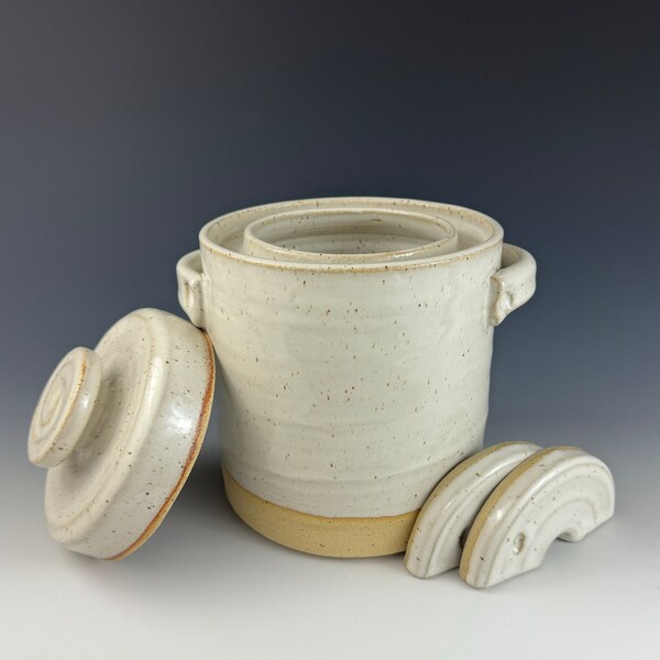 Fermentation Crock - Etsy