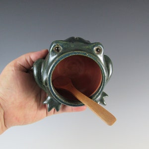 Salt Cellar Pottery Salt Keeper Salt Pig Salt Jar Spice Holder Ceramic ...
