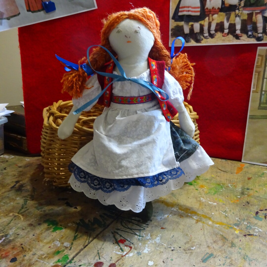 Scandinavian Inspired Rag Doll (helga 5) - Etsy