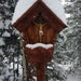 Small Alpine Wayside Shrine, Garden Crucifix Shrine Not Possible by ...