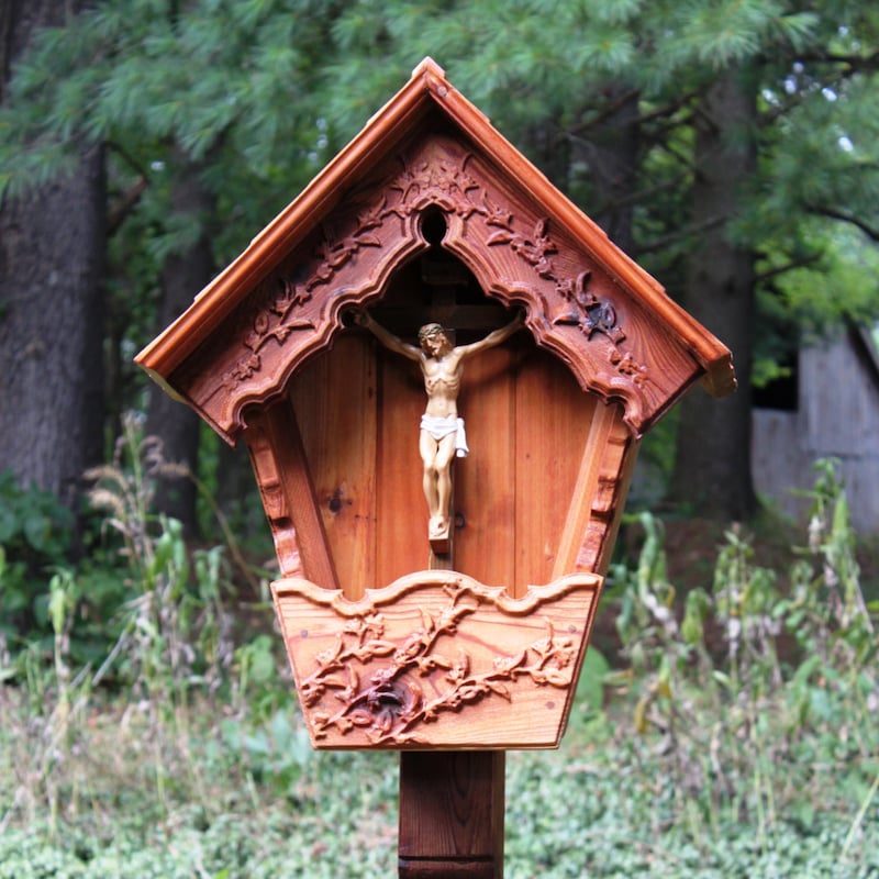 Catholic Shrine - Etsy