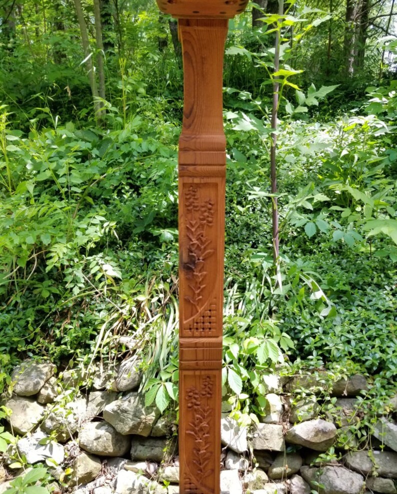 The Petite Marian Shrine (post Not Included on This Listing) Wayside ...