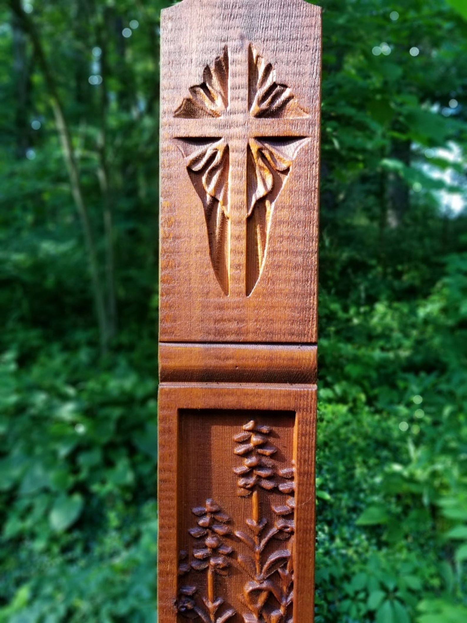 The Catholic Invocation Prayer Shrine Outdoor Wayside Shrine - Etsy