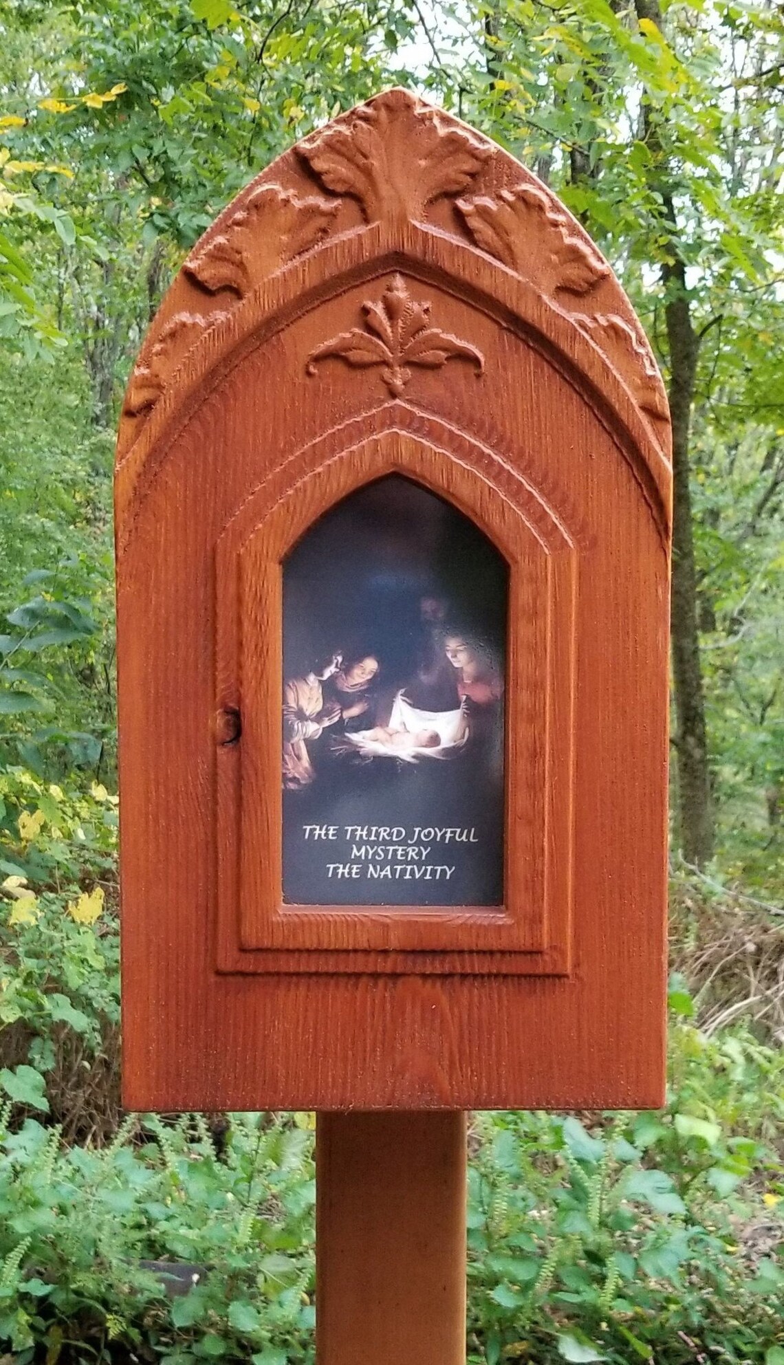 Outdoor Rosary Walk Stations Rosary Shrines Full Set of 20 | Etsy