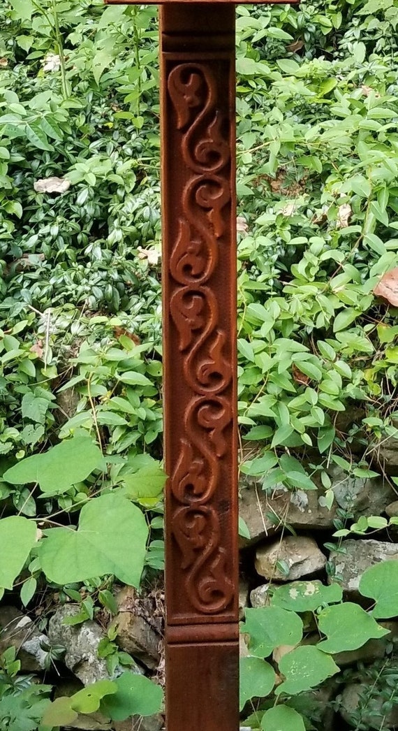Carved Post to match your Wayside Shrine | Etsy
