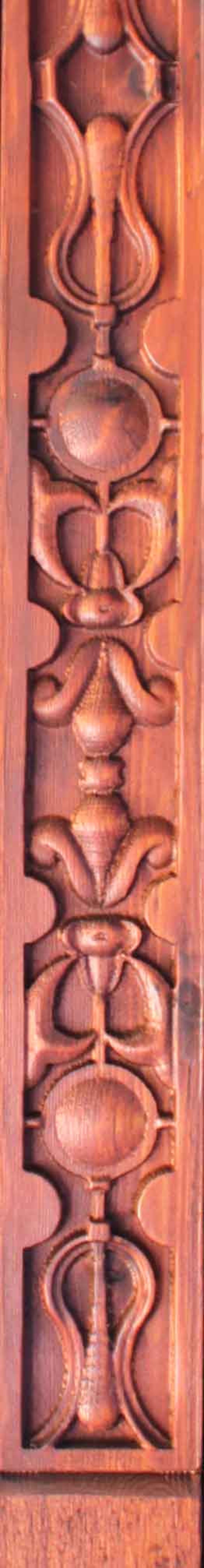 Carved Post to Match Your Wayside Shrine Not Possible by Christmas - Etsy