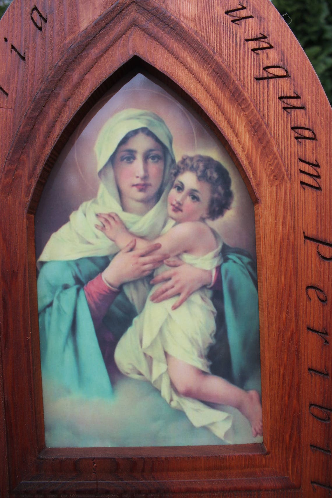 Mother Thrice Admirable mater Ter Admirabilis - Etsy