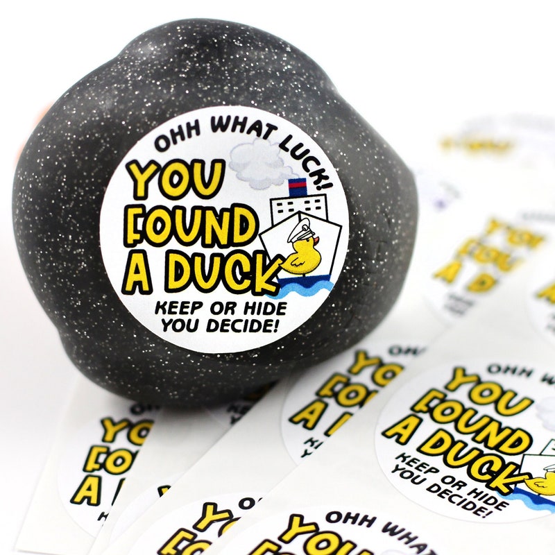 Cruising Duck Labels - Etsy