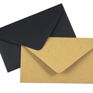 10 Matte Mini Envelopes Perfect for Scratch off Cards - Etsy