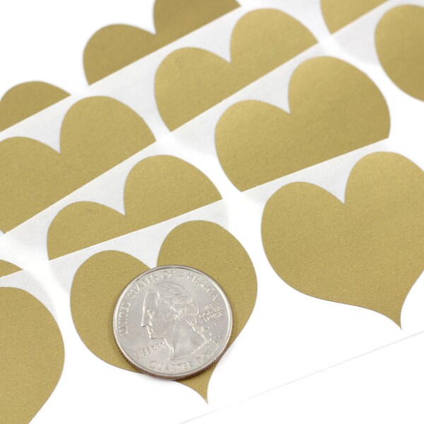 Scratch off Heart Stickers - Etsy