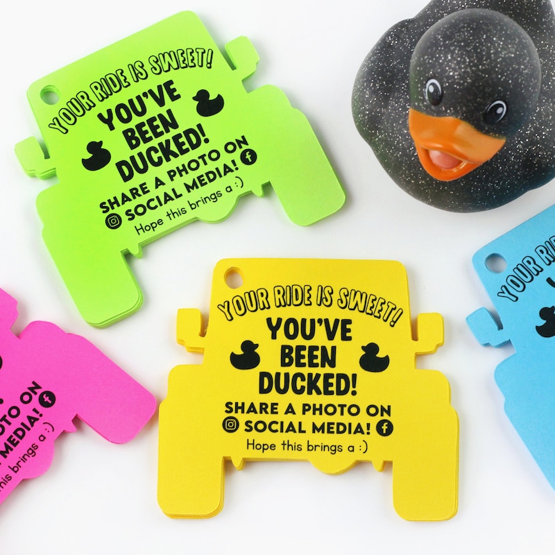 Duck Duck Jeep Tags