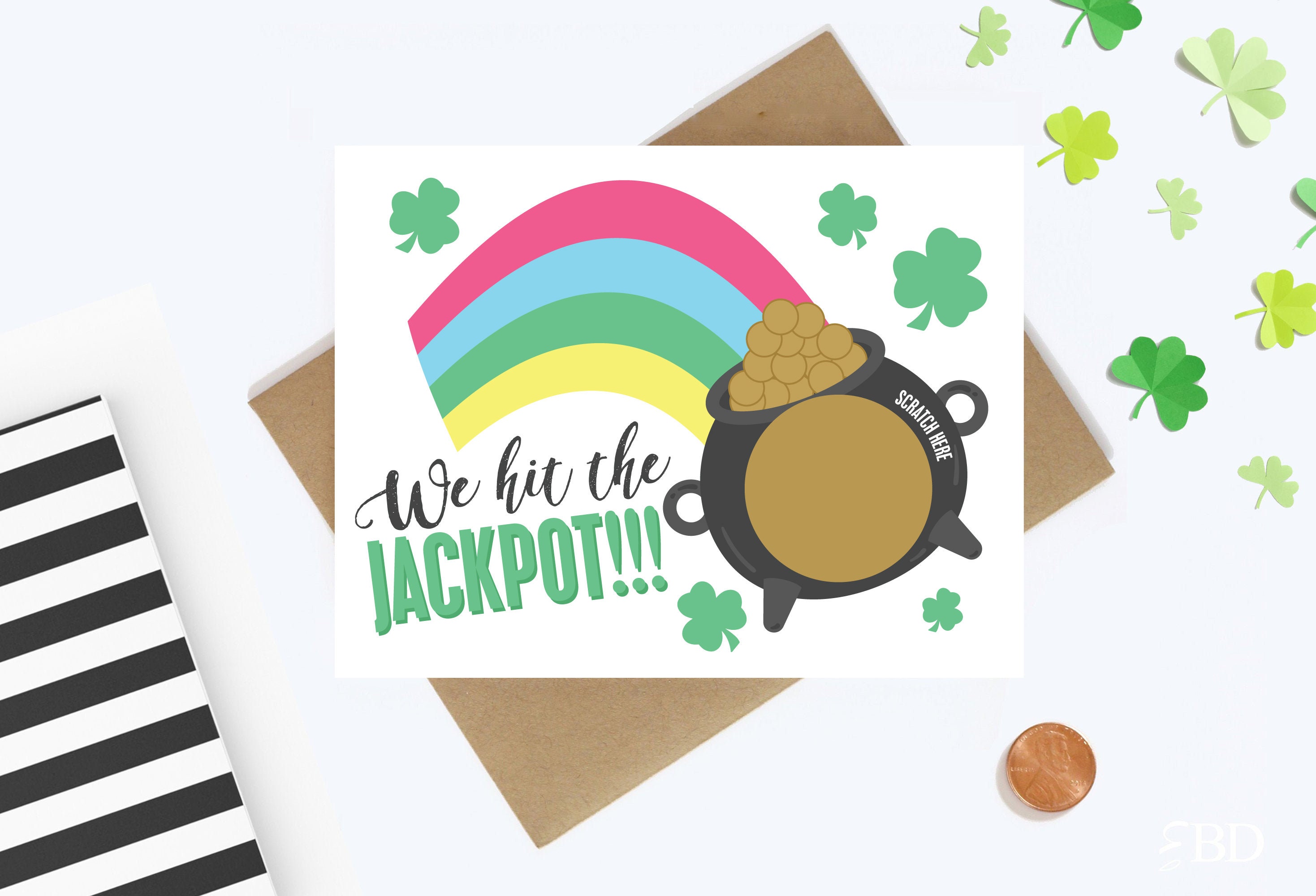 Scratch Off Pregnancy Announcement Card Pregnancy Reveal We re 
