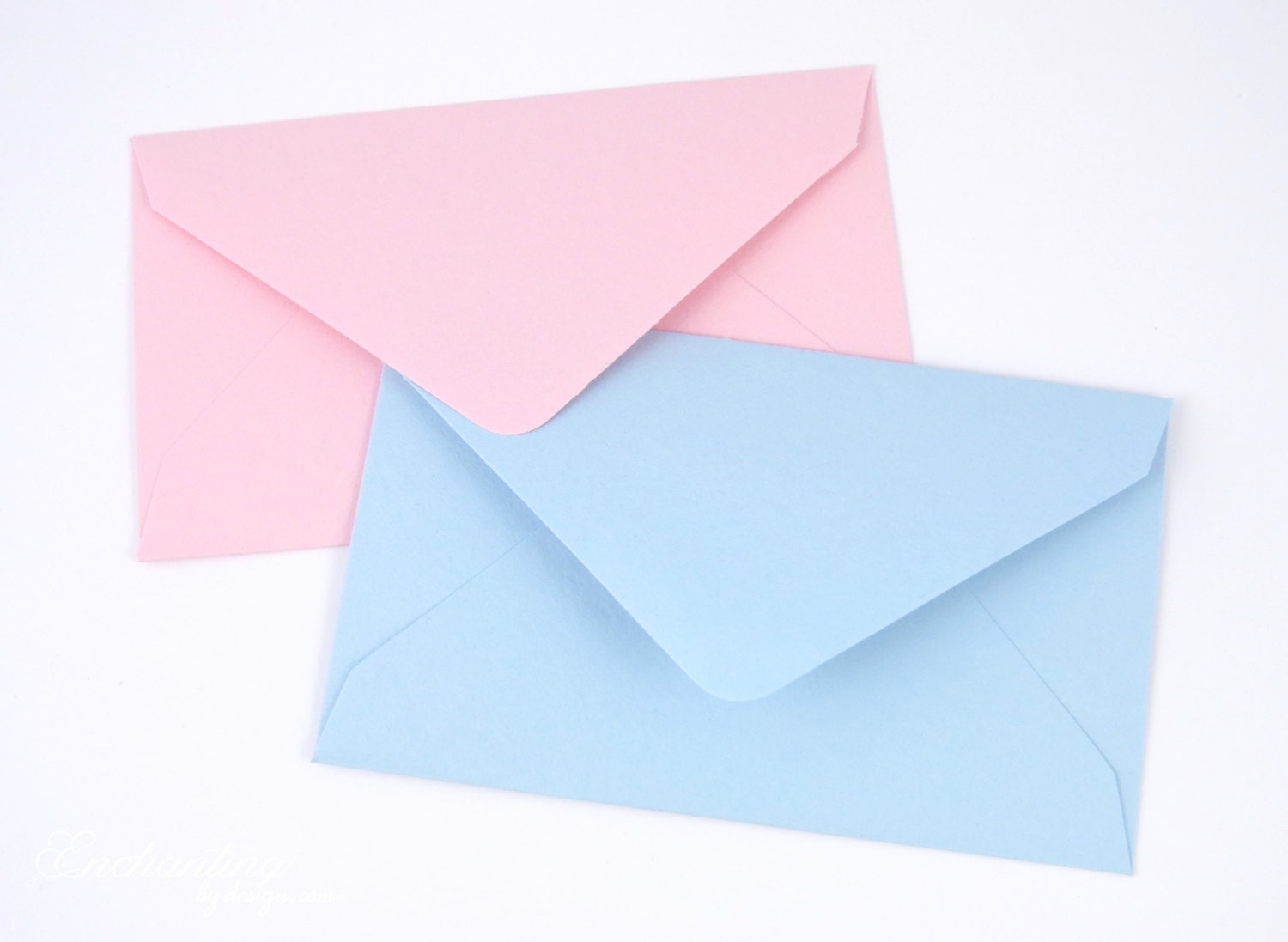 10 Matte Mini Envelopes Perfect For Scratch Off Cards