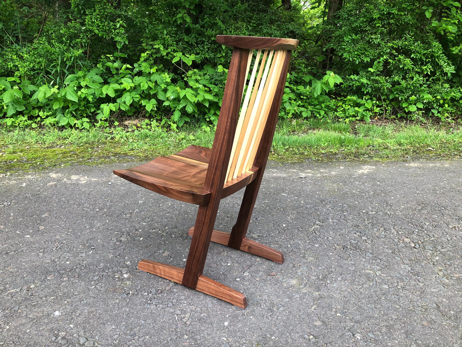 Conoid Chair Made in the Style of George Nakashima - Etsy