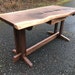 George Nakashima Style Desk Made With American Walnut - Etsy