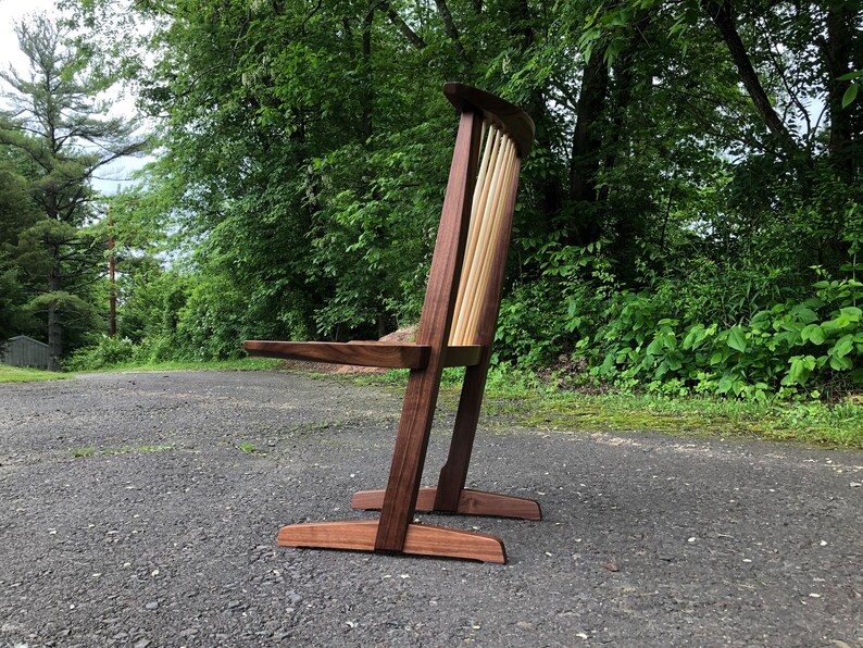 Conoid Chair Made in the Style of George Nakashima - Etsy