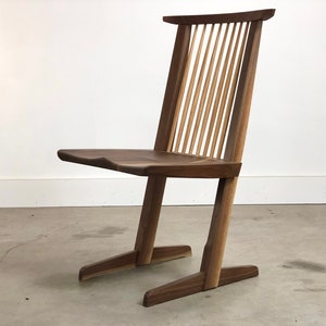 Conoid Chair Made in the Style of George Nakashima - Etsy
