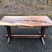 George Nakashima Style Desk Made With American Walnut - Etsy