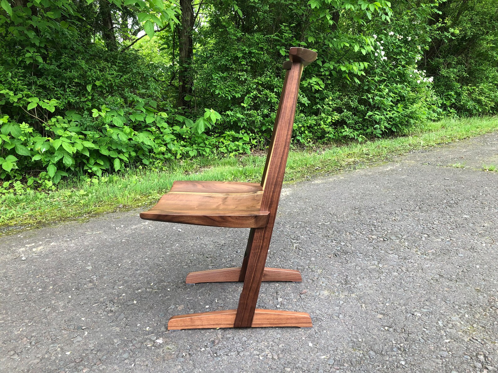 Conoid Chair Made in the Style of George Nakashima - Etsy