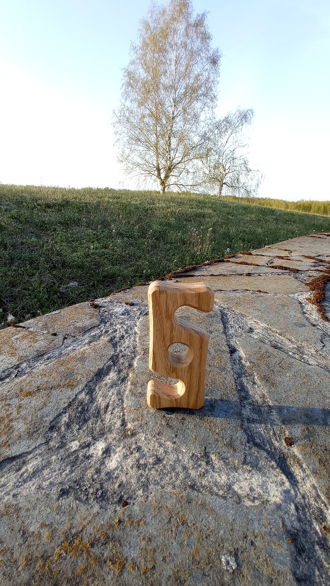 Oak Wood Phone Stand Smartphone Holder Wooden Phone Holder - Etsy
