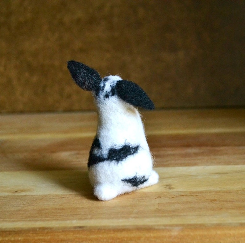 Bunny....Felt toy Handmade Doll Soft Sculpture OOAK Needle | Etsy