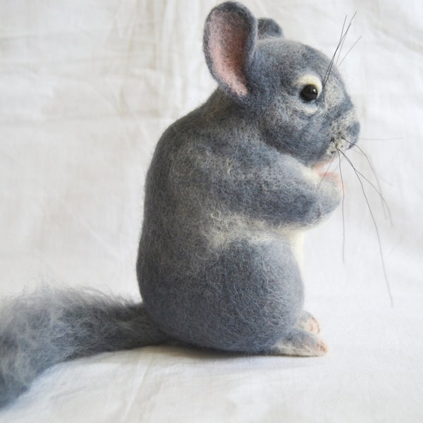 Chinchilla Toy - Etsy