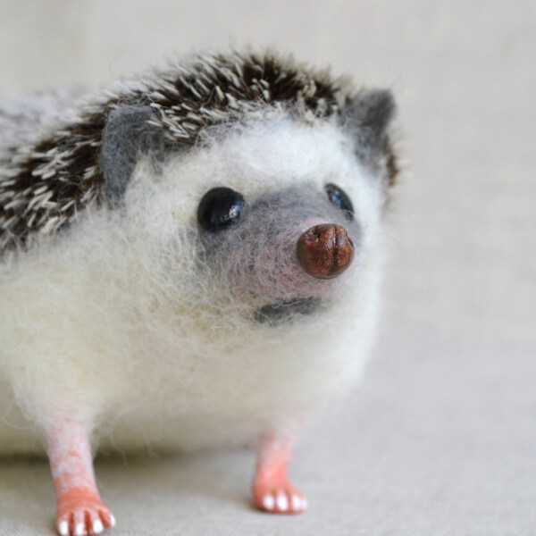 Hedgehog Felt - Etsy