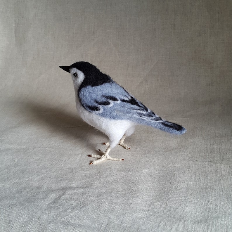 Needle felted birds Felted birds Felted Animals | Etsy