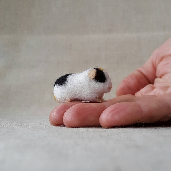 Felt Guinea Pig - Etsy
