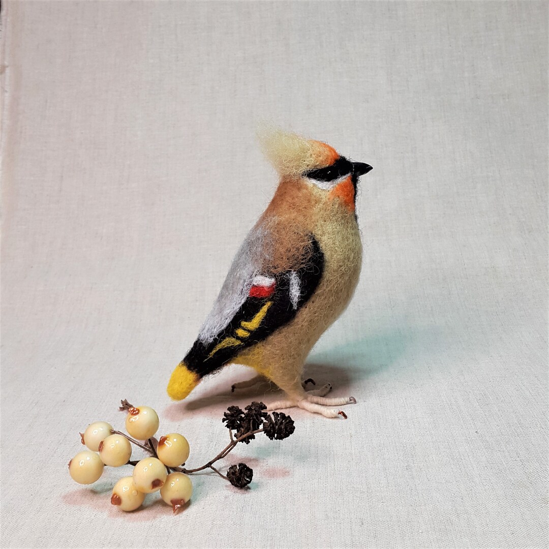 Waxwing..... I Will Make This Item for Your Order - Etsy