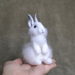 PDF Bunny... This is PDF Files Pattern Felting Animal Needle Felting ...