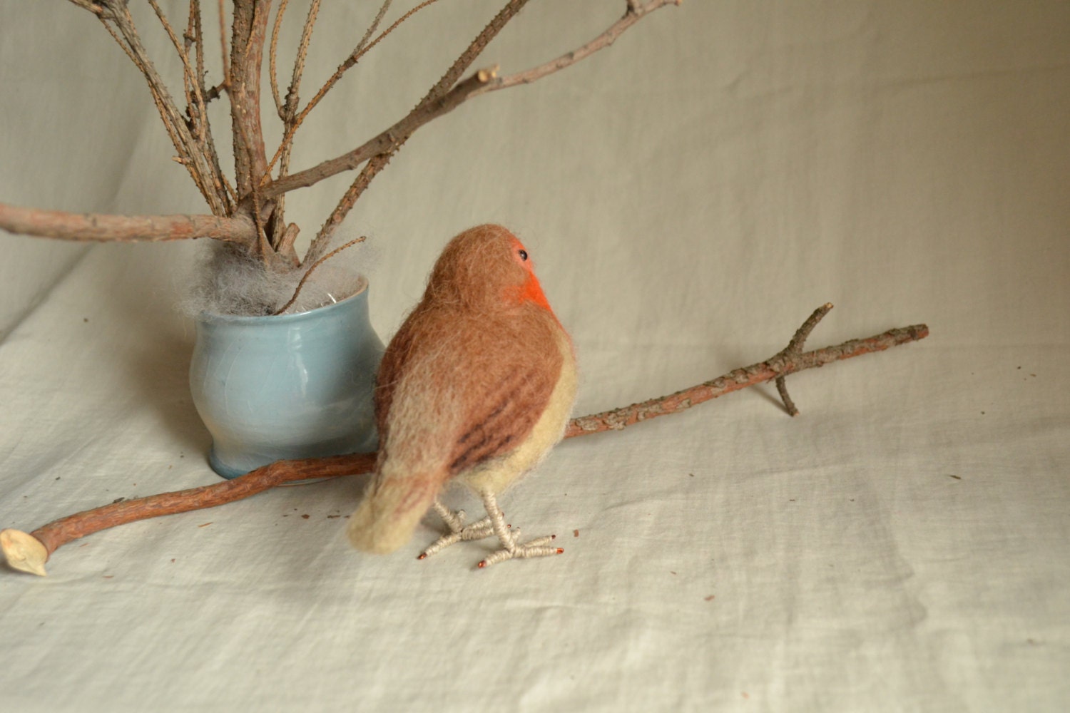 Felt Toy robin..... I Will Make This Item for Your - Etsy