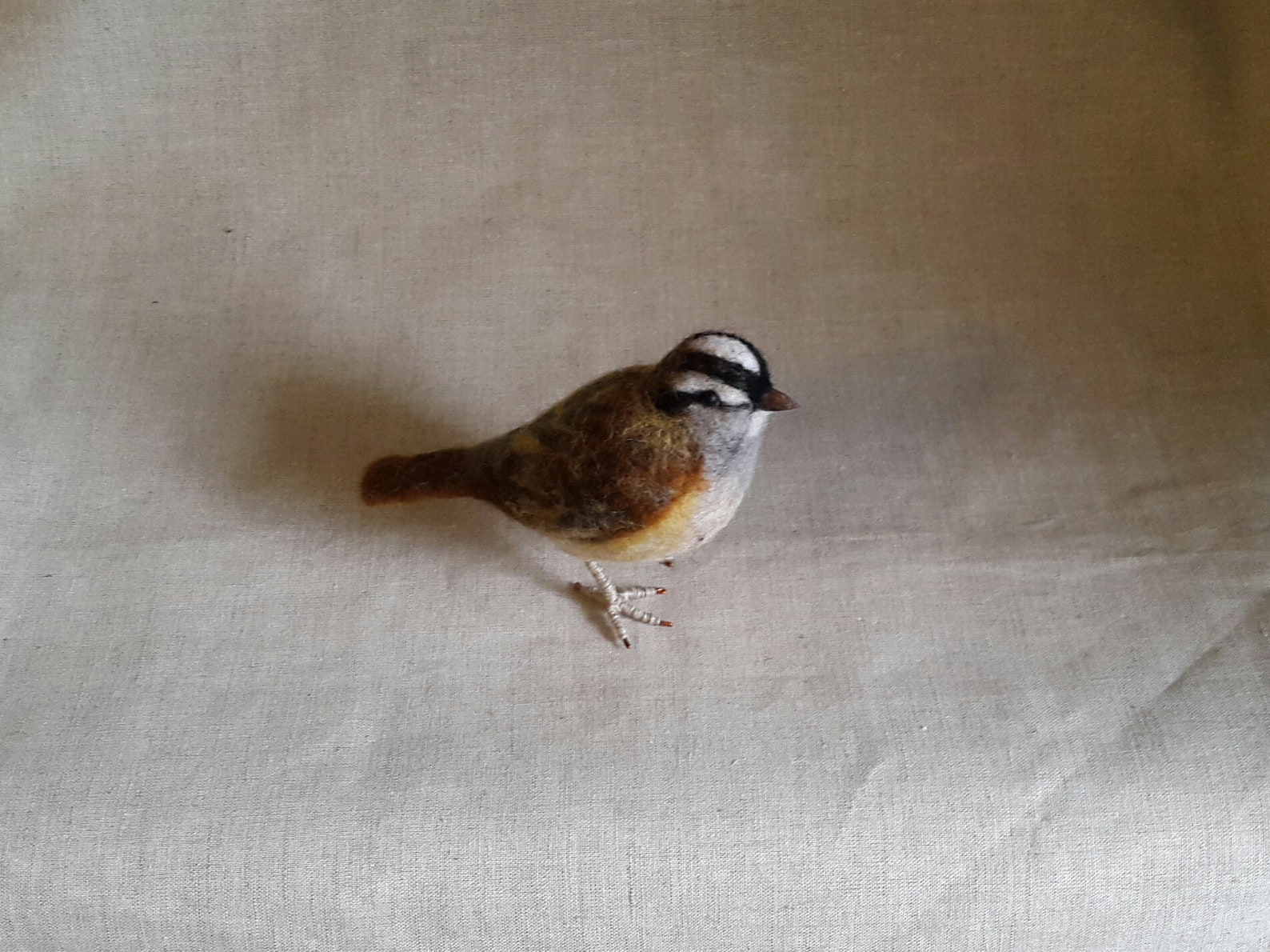 Needle Felted Birds Felted Birds Felted Animals White - Etsy