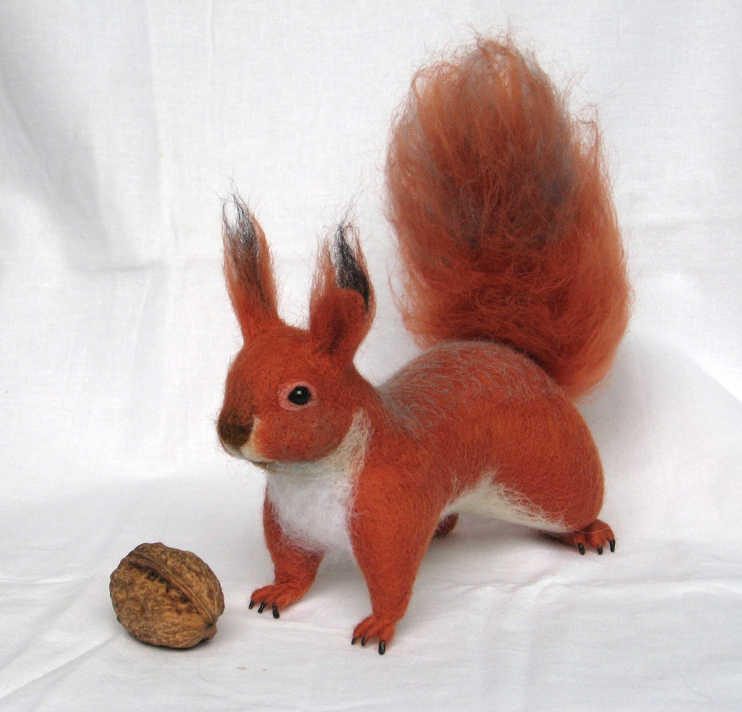 Felt Toy squirrel... I Will Make This Item for - Etsy