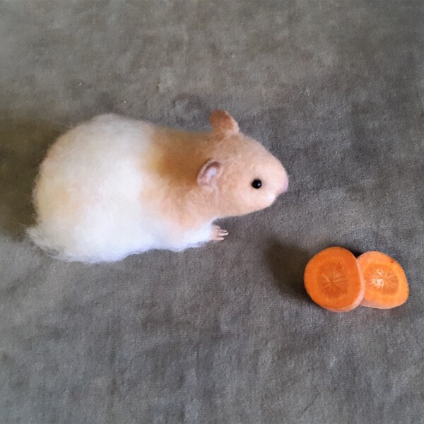 Hamster Felted - Etsy
