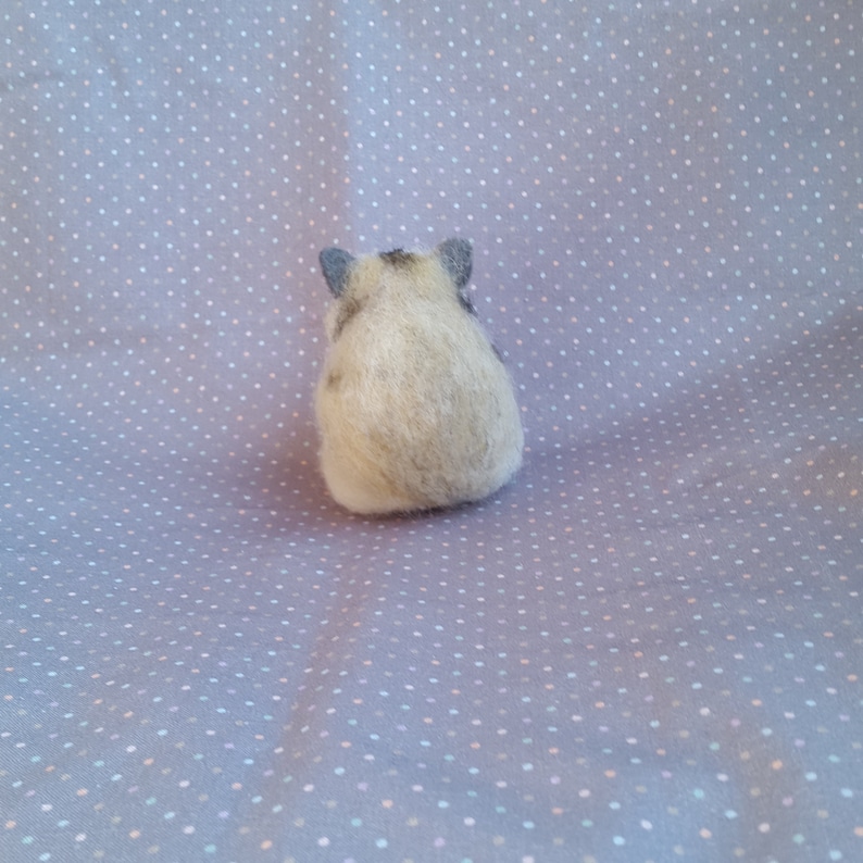 Hamster Felt Toys Needle Wool Animals Sculpture Felted Hamster - Etsy