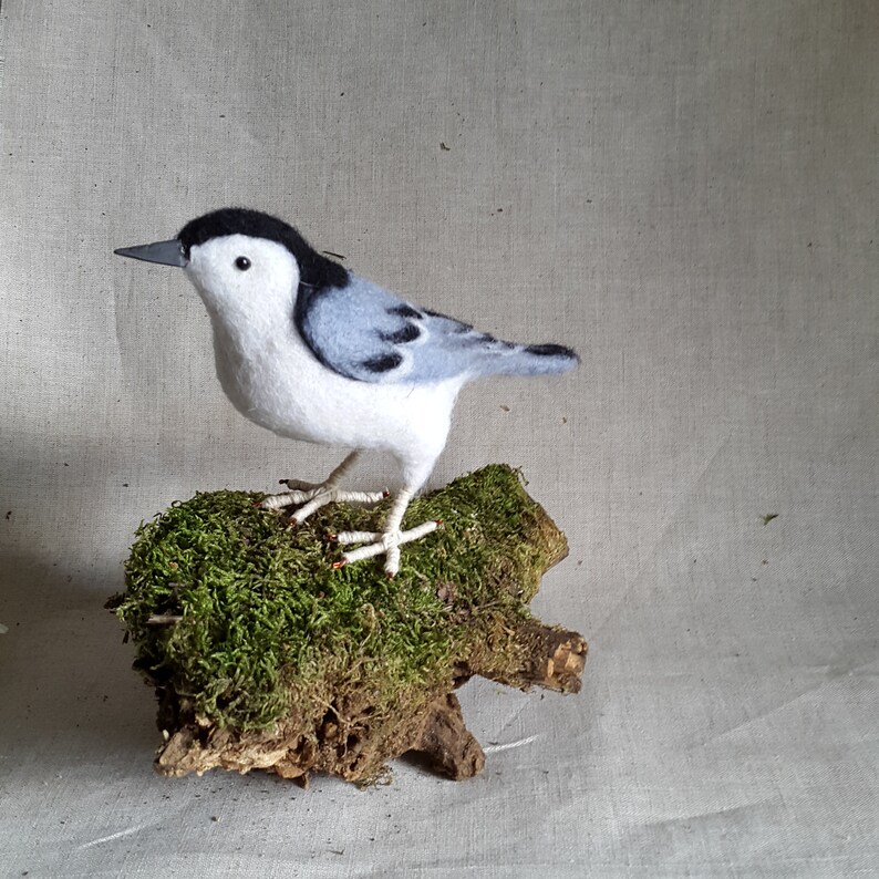 Needle Felted Birds Felted Birds Felted Animals - Etsy UK