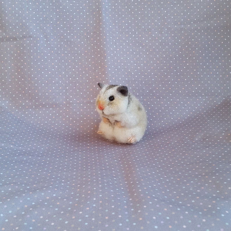 Hamster Felt Toys Needle Wool Animals Sculpture Felted Hamster - Etsy