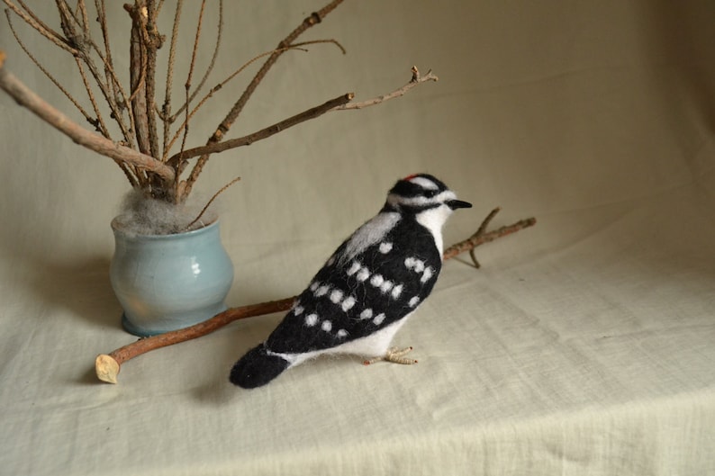 Needle Felted Birds Felted Birds Felted Animals Downy - Etsy