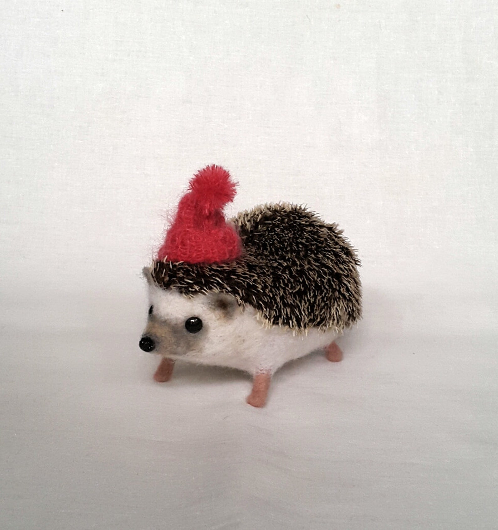 Hedgehog in the Hat....i Will Make This Item for Your Order - Etsy