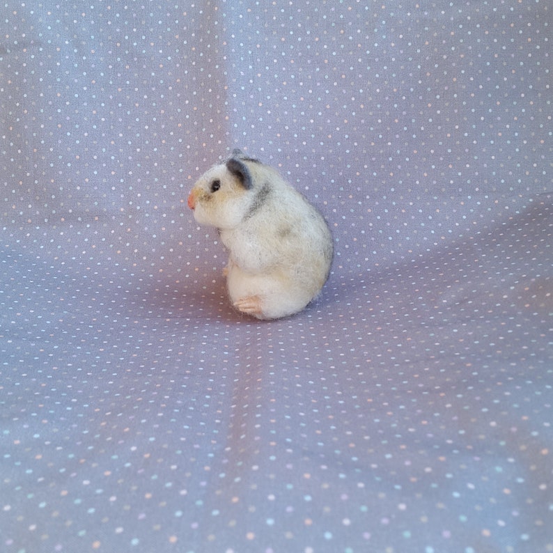 Hamster Felt Toys Needle Wool Animals Sculpture Felted Hamster - Etsy