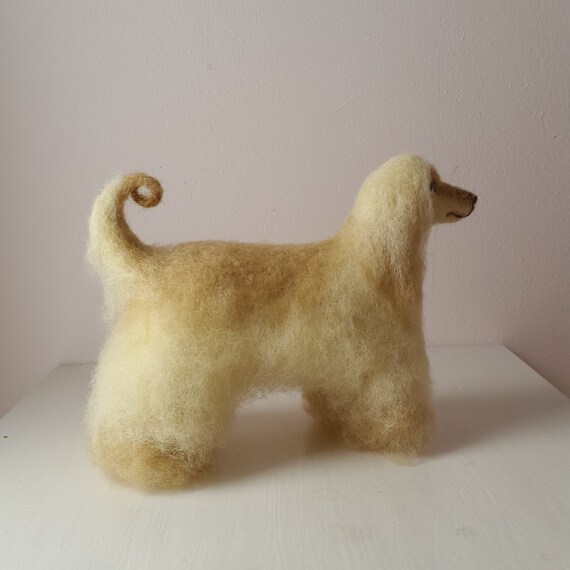 Felt Dog Portrait Similarity of Your Pet Needle Felted - Etsy