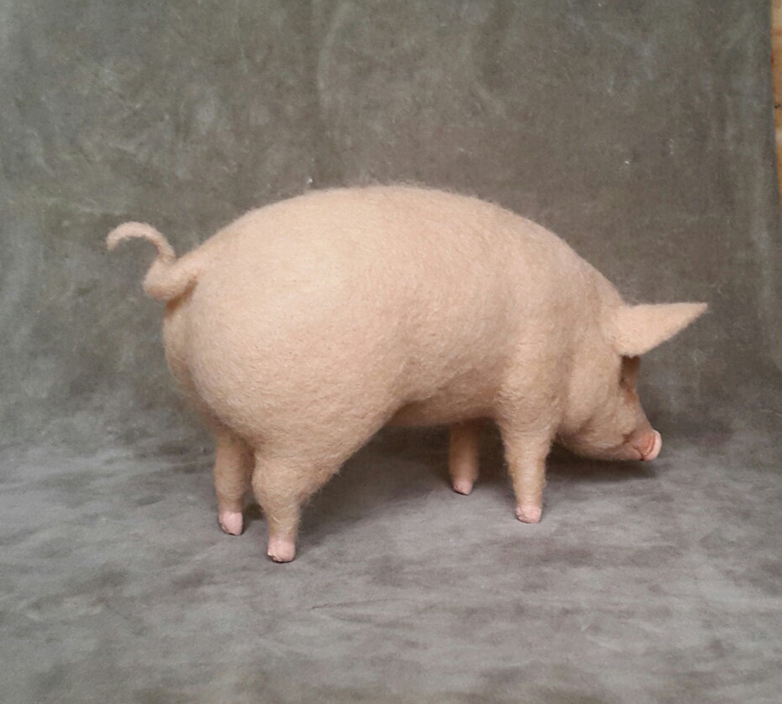 Pig...I will make this item for your order | Etsy