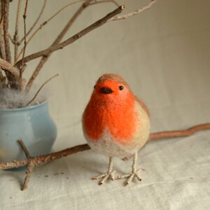 Felt Toy robin..... I Will Make This Item for Your Order - Etsy