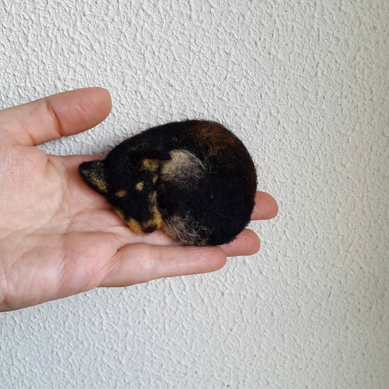 Dog Brooch Animal Pin Dog Felted Brooch Dog Jewellery Gift - Etsy