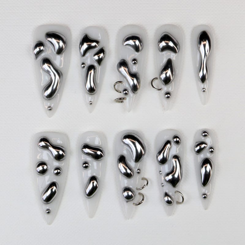 Cut Nail. Metal Art - Etsy