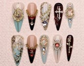 Demon Slayer Tengen Nails - Etsy