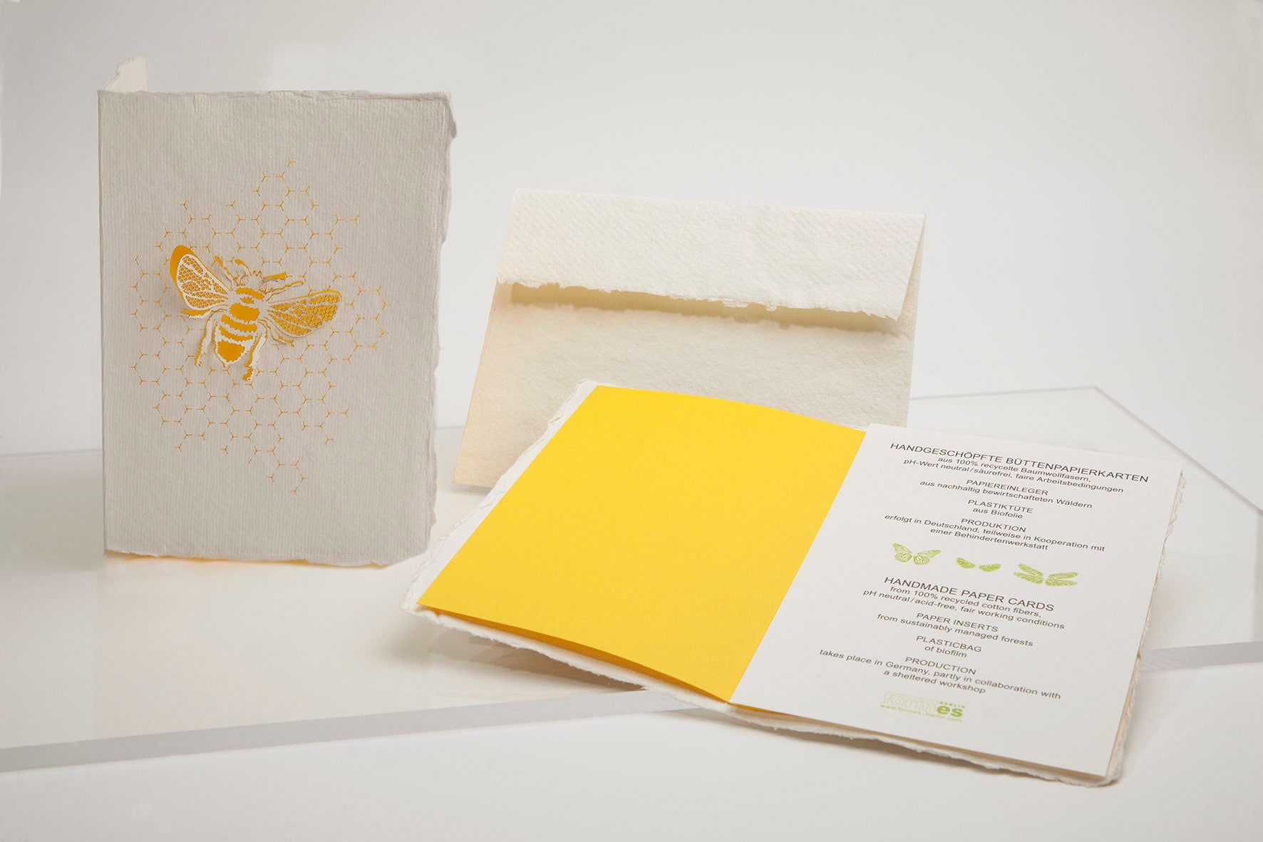 Free Choice Set 3 Cards Handmade Paper Cards Laser Cut - Etsy