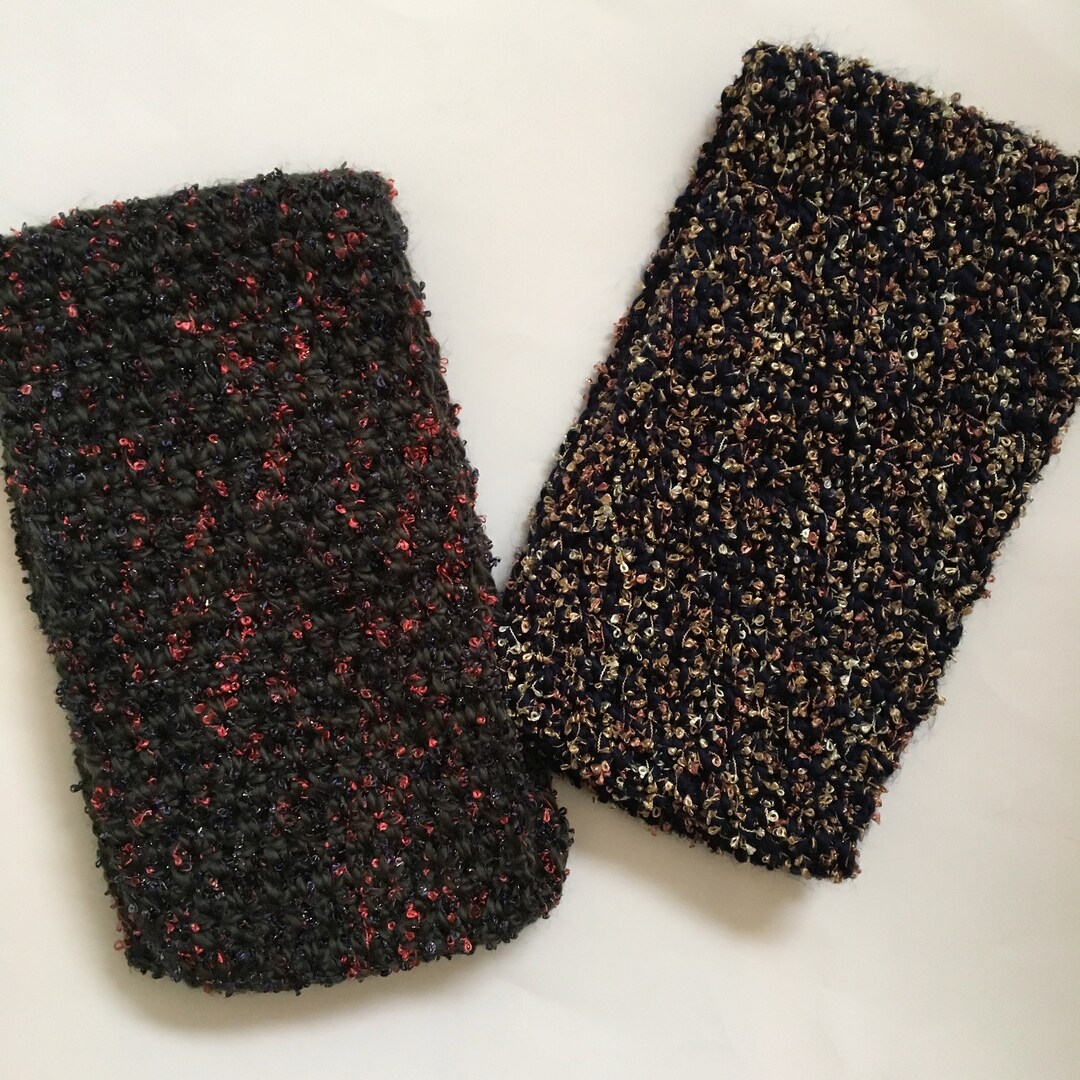 Super Soft and Cozy Infinity Scarf | Crochet Infinity Scarf | Handmade ...